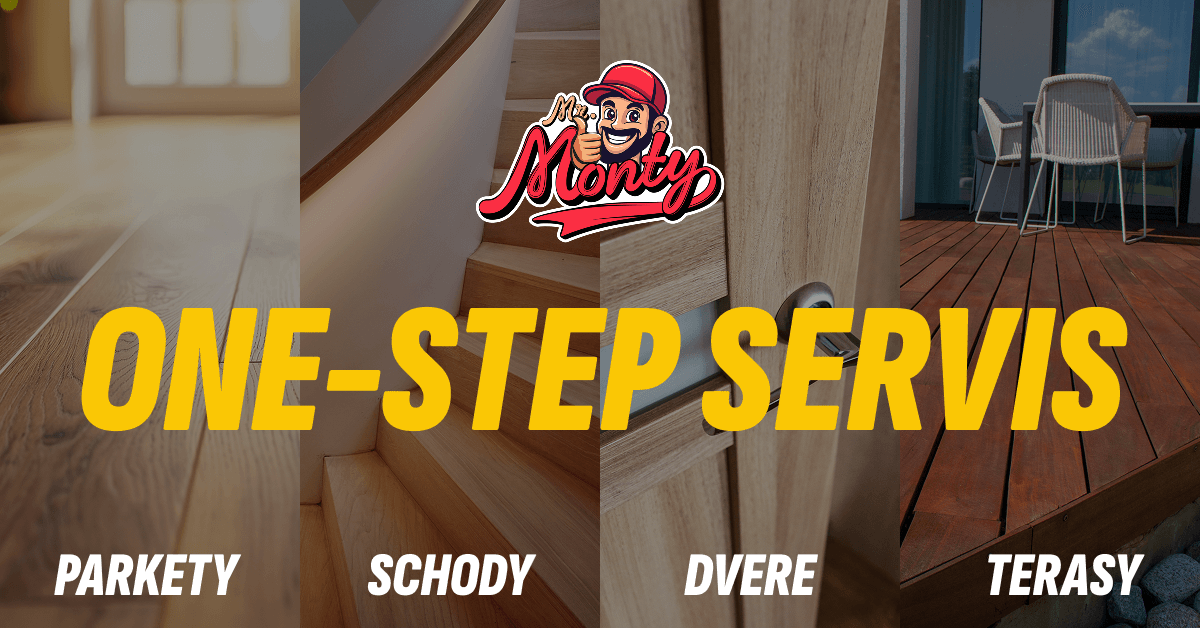 Parkety, dvere, schody a terasy | Mr. Monty